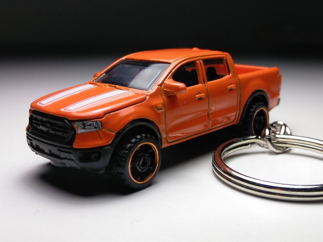 Ford Ranger Matchbox Keychain - Etsy