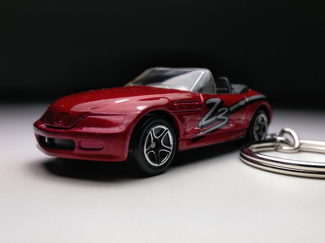BMW Z3 Matchbox Keychain - Etsy