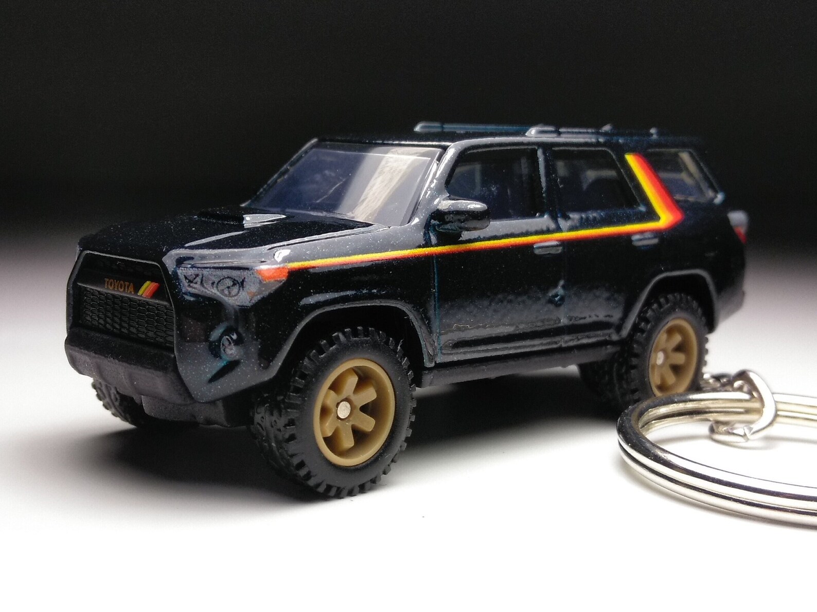 Toyota 4runner Hot Wheels Keychain - Etsy