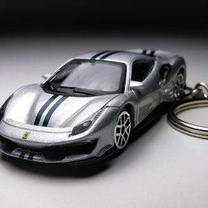 Ferrari 488 Keychain - Etsy