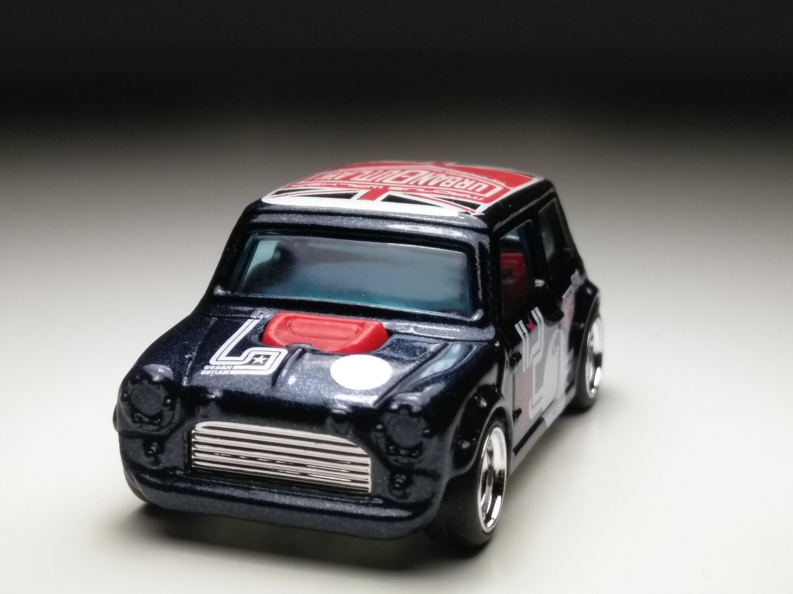 Toys & Games Custom Real Rubber tires MINI Cooper Hot wheels Vehicles ...
