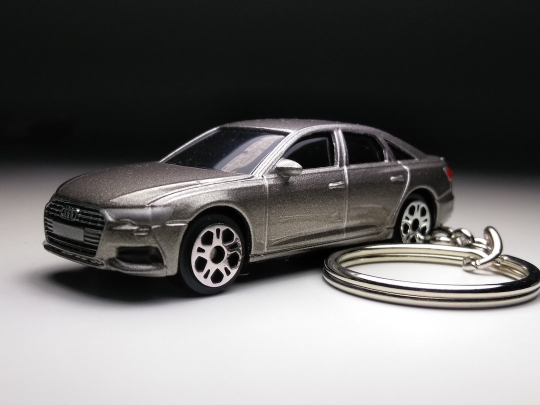 Audi A6 Keychain - Etsy