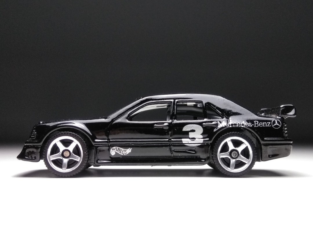 Mercedes C-class Hot Wheels (custom Plastic Wheels) - Etsy