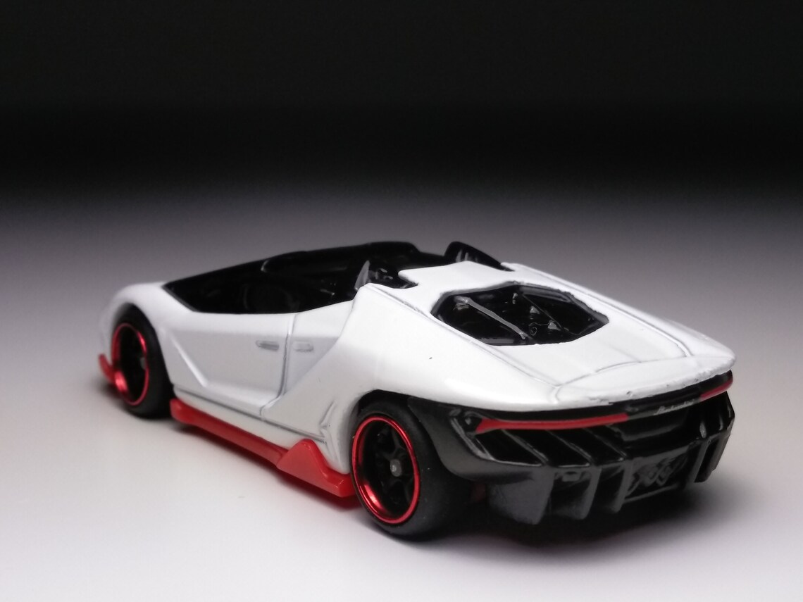 Lamborghini Centenario Hot Wheels custom Real Rubber Tires | Etsy