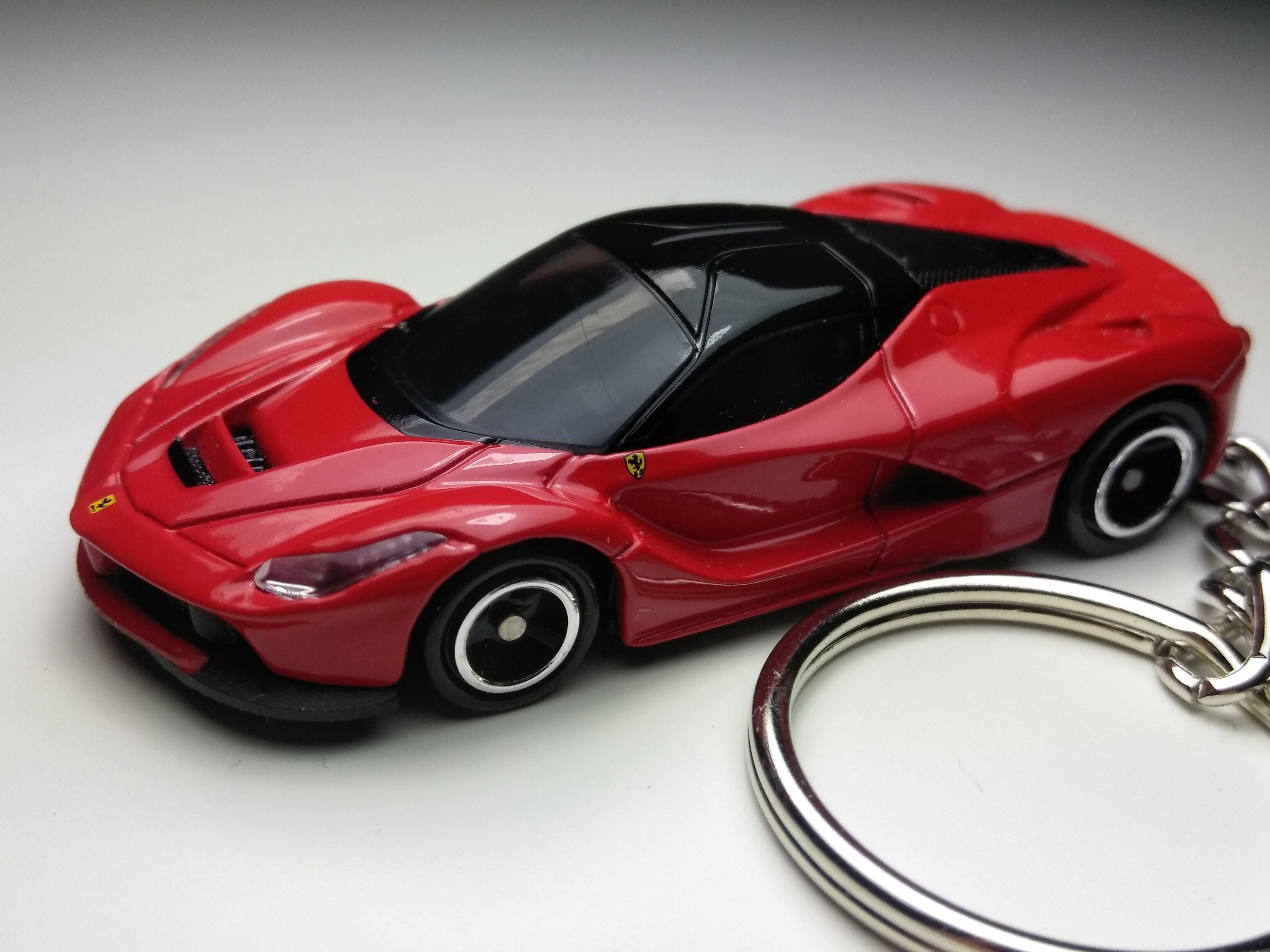 Ferrari Laferrari Keychain - Etsy