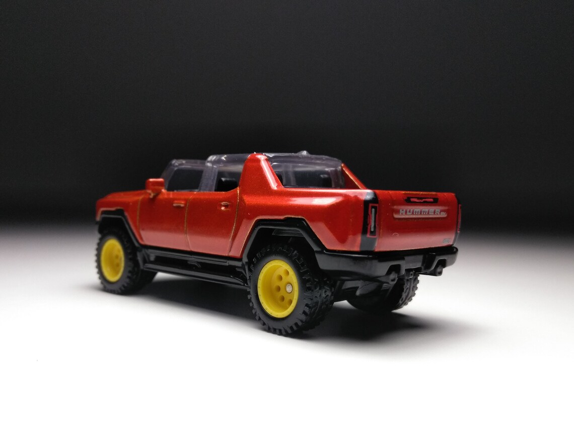 Hummer EV Hot Wheels custom Real Rubber Tires - Etsy