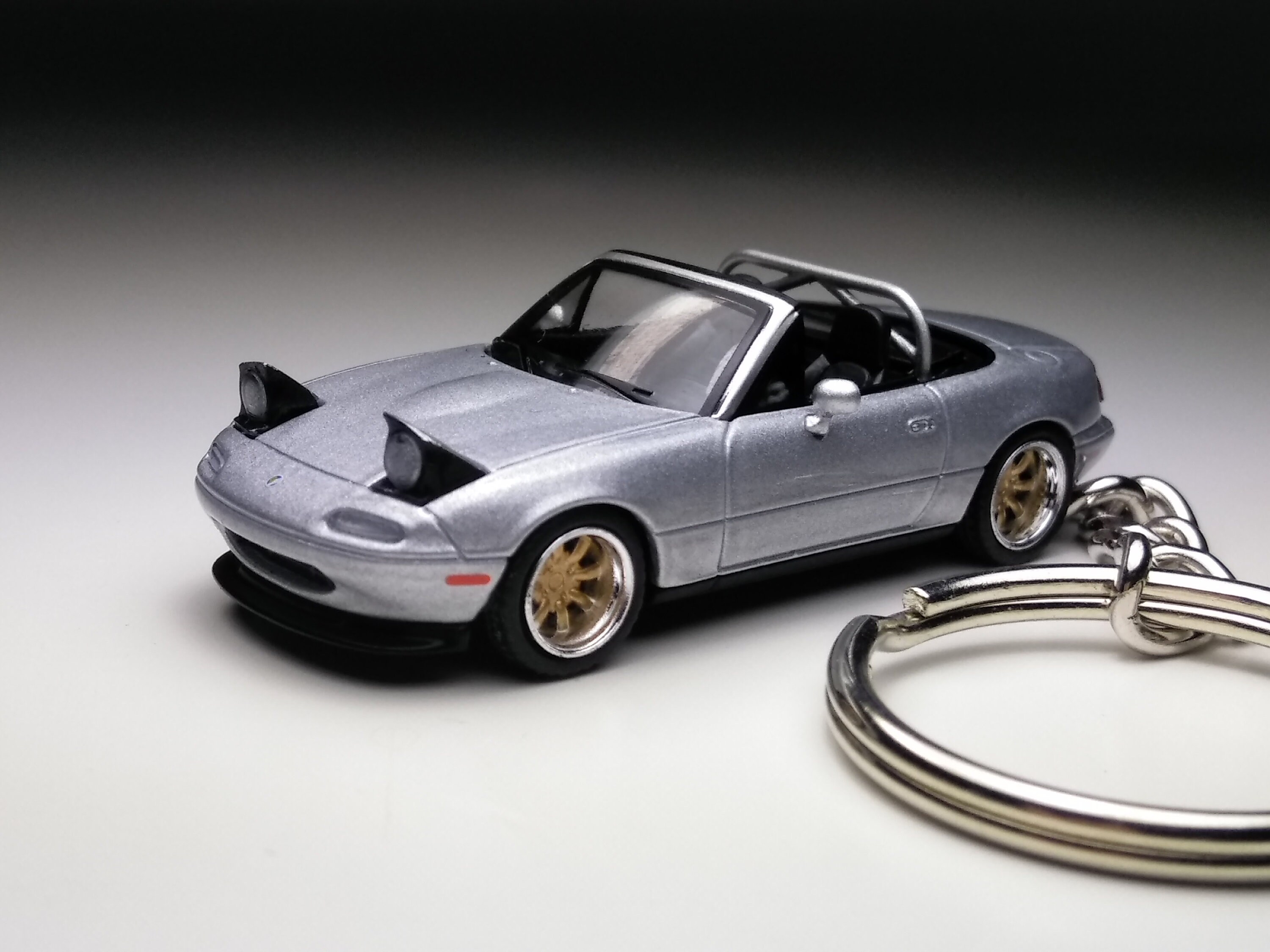 Mazda Miata Keychain - Etsy