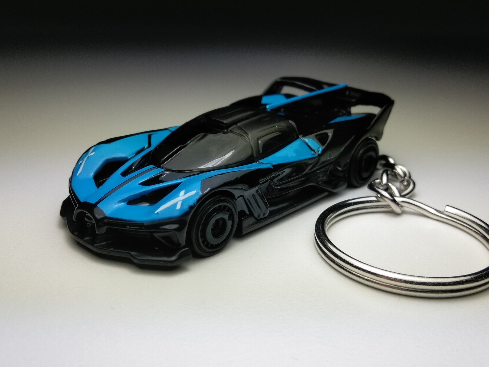 Bugatti Bolide Hot Wheels Keychain - Etsy