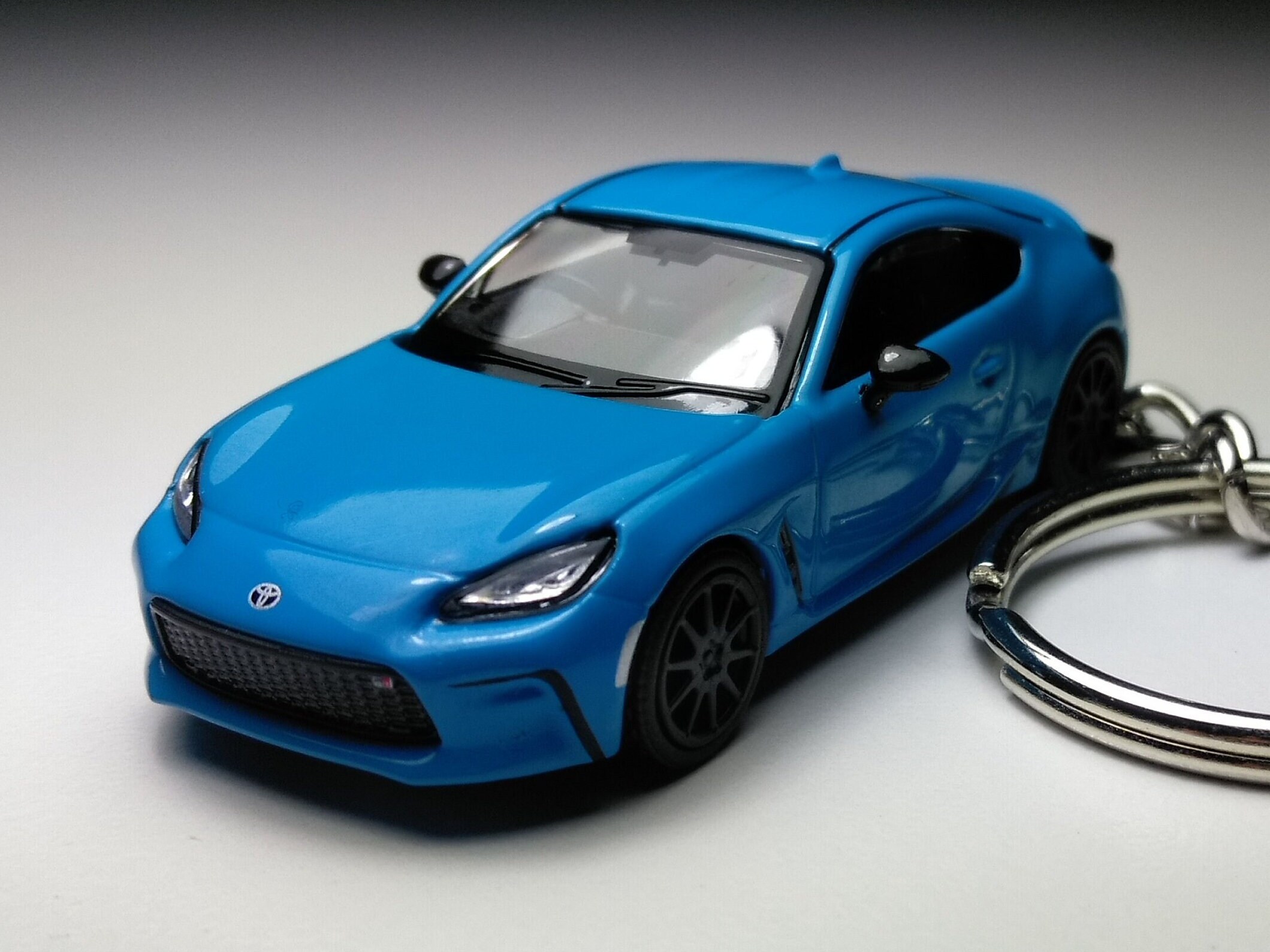 Toyota GR86 Keychain - Etsy