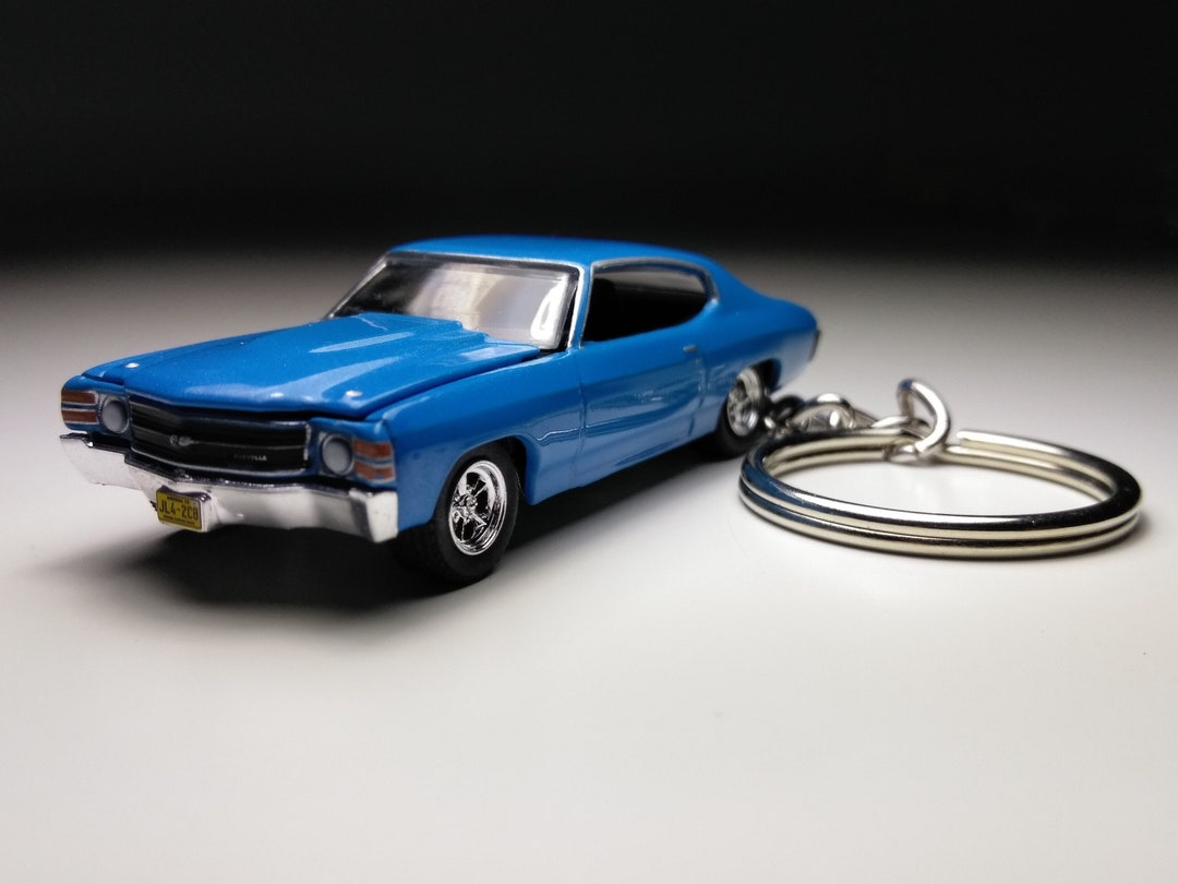 1971 Chevrolet Chevelle SS Keychain - Etsy