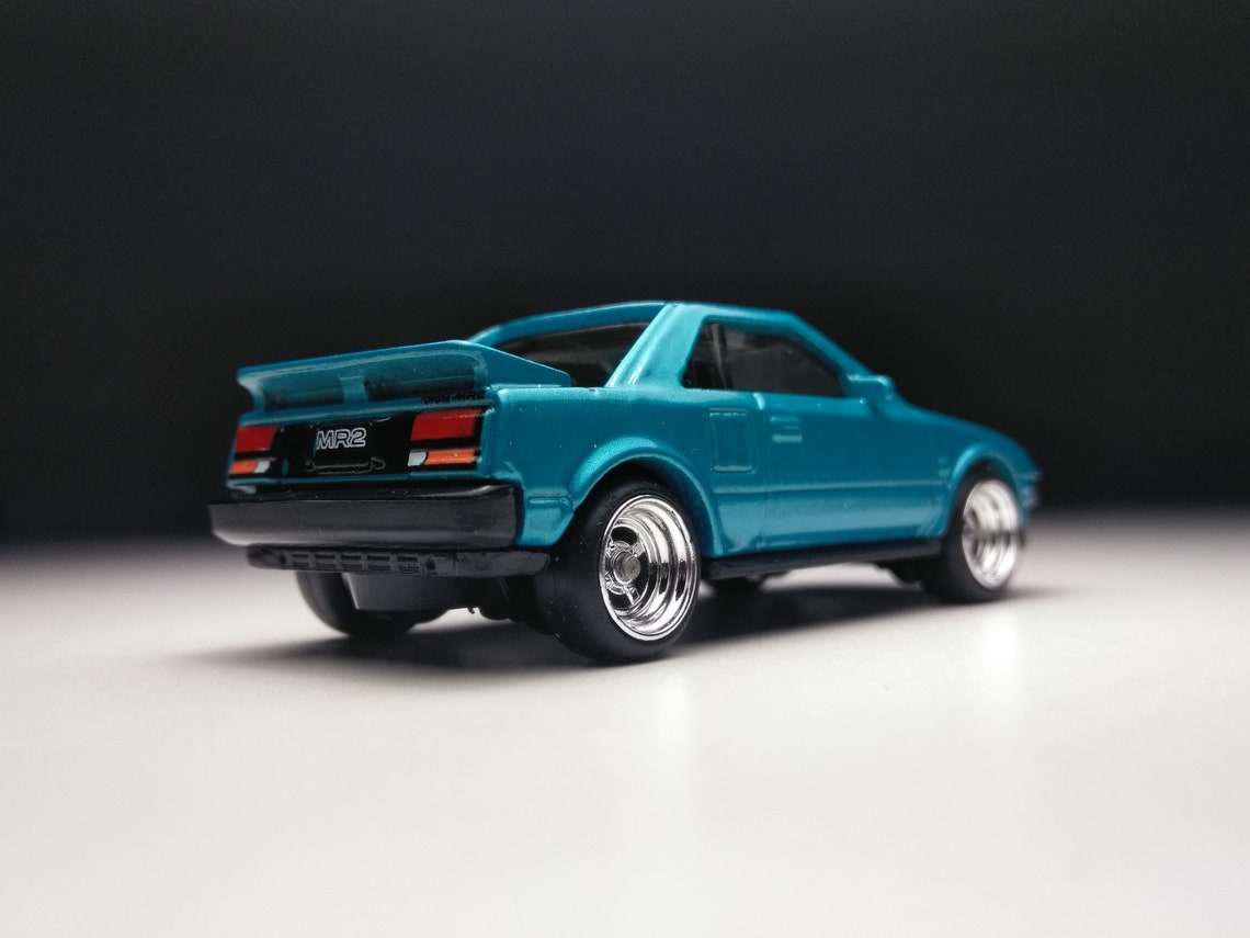 Toyota MR2 Matchbox custom Real Rubber Tires - Etsy
