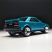 Toyota MR2 Matchbox (custom Real Rubber Tires) - Etsy