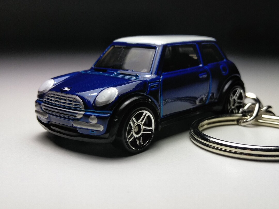 Mini Cooper Matchbox Keychain - Etsy