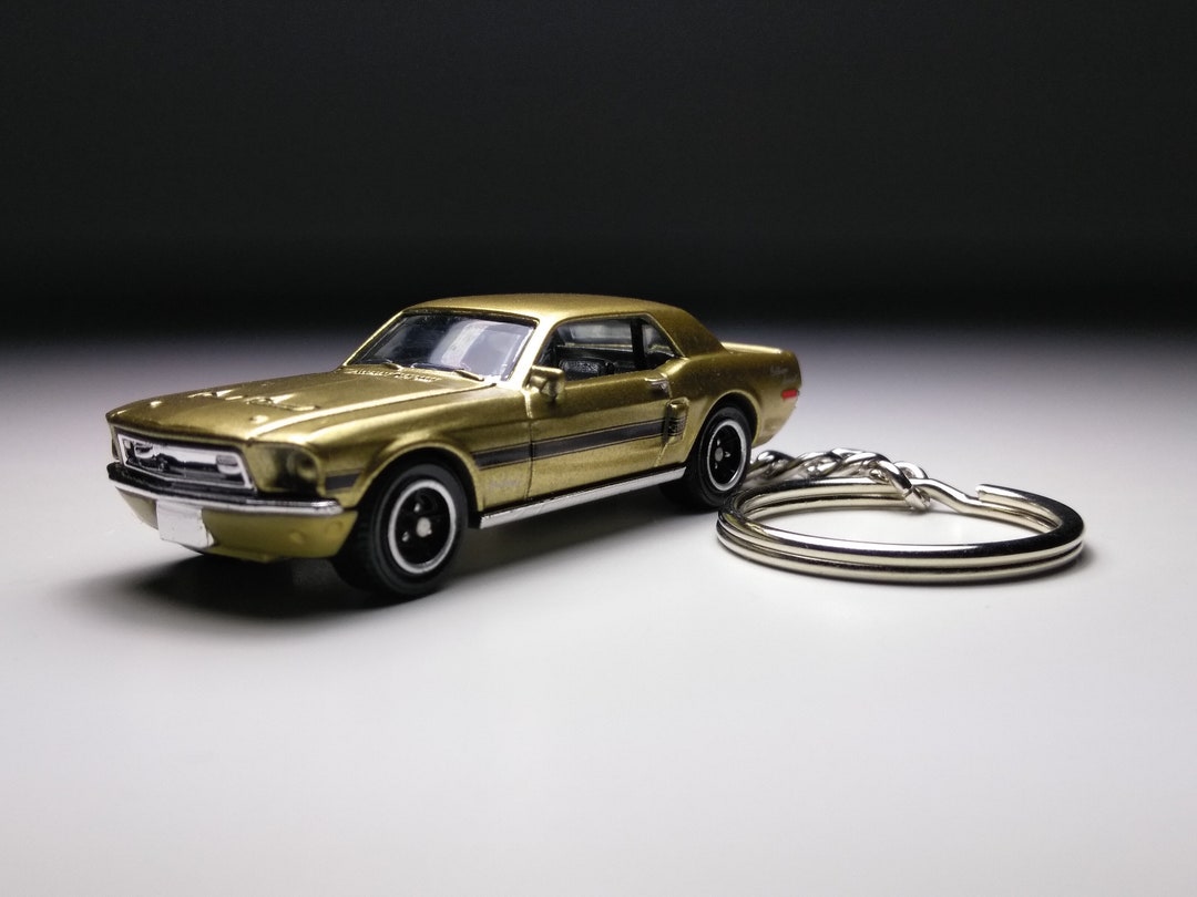 1968 Ford Mustang Matchbox Keychain - Etsy