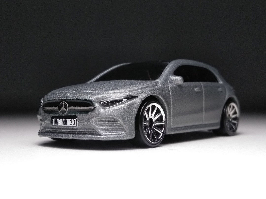 Mercedes Benz A-class Hot Wheels (custom Plastic Wheels) - Etsy
