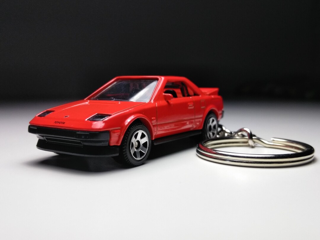 Toyota MR2 Matchbox Keychain - Etsy