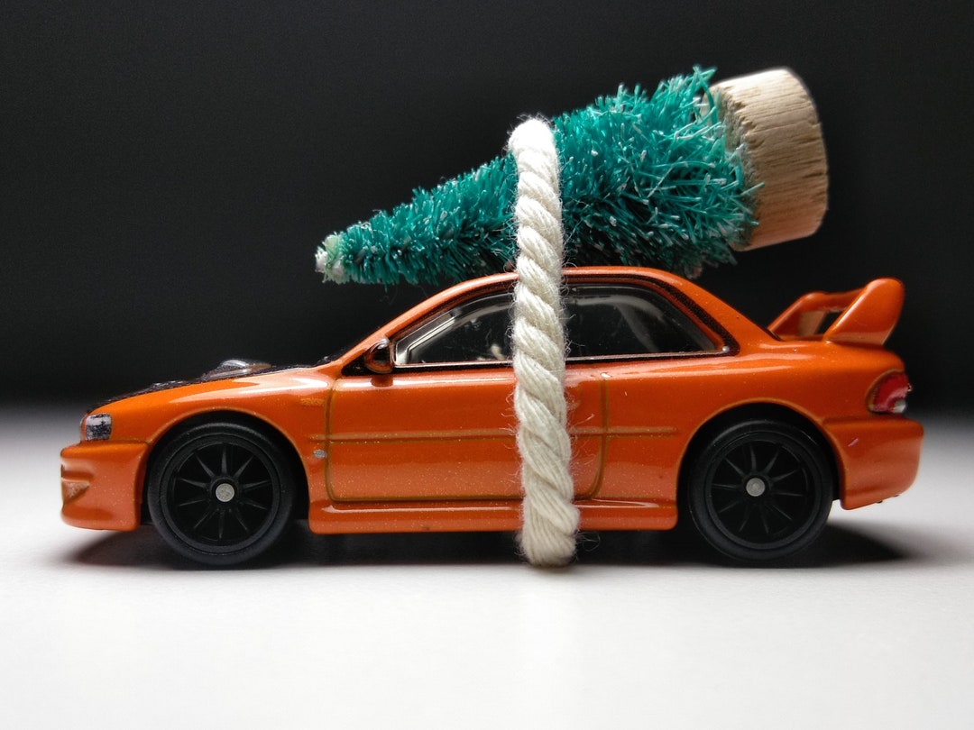 Subaru Impreza WRX STI Christmas Ornament - Etsy