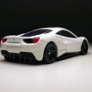 Ferrari 488 Custom Plastic Wheels 1/64 Scale - Etsy