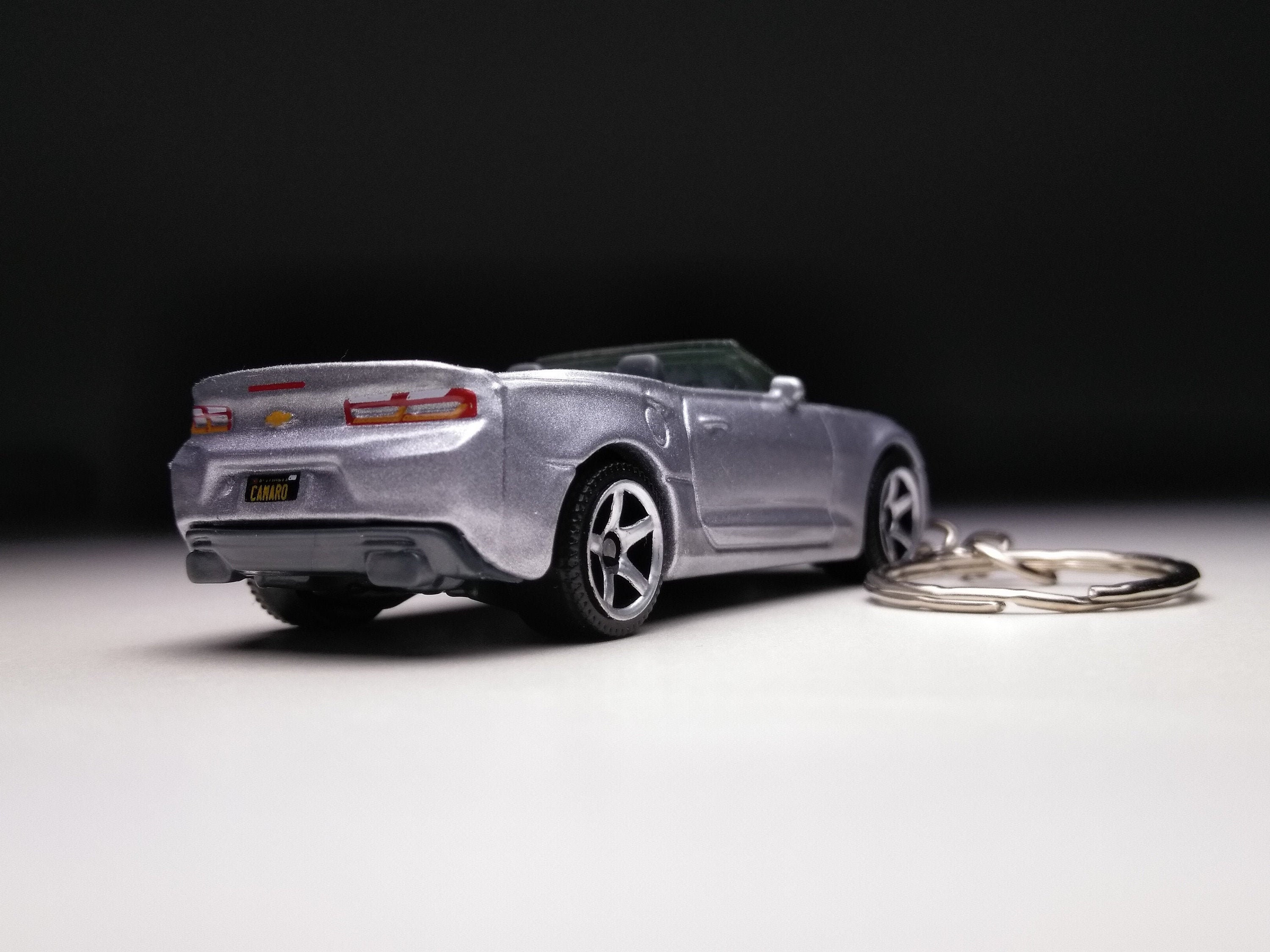 Camaro Convertible Keychain Matchbox - Etsy