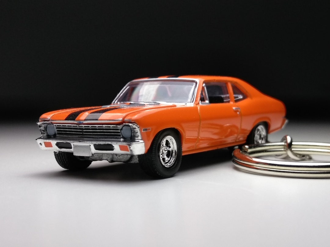 Chevrolet Nova Keychain - Etsy