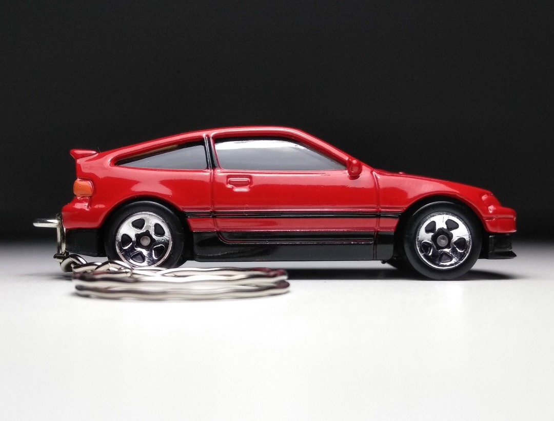 Honda CRX Hot Wheels Keychain - Etsy