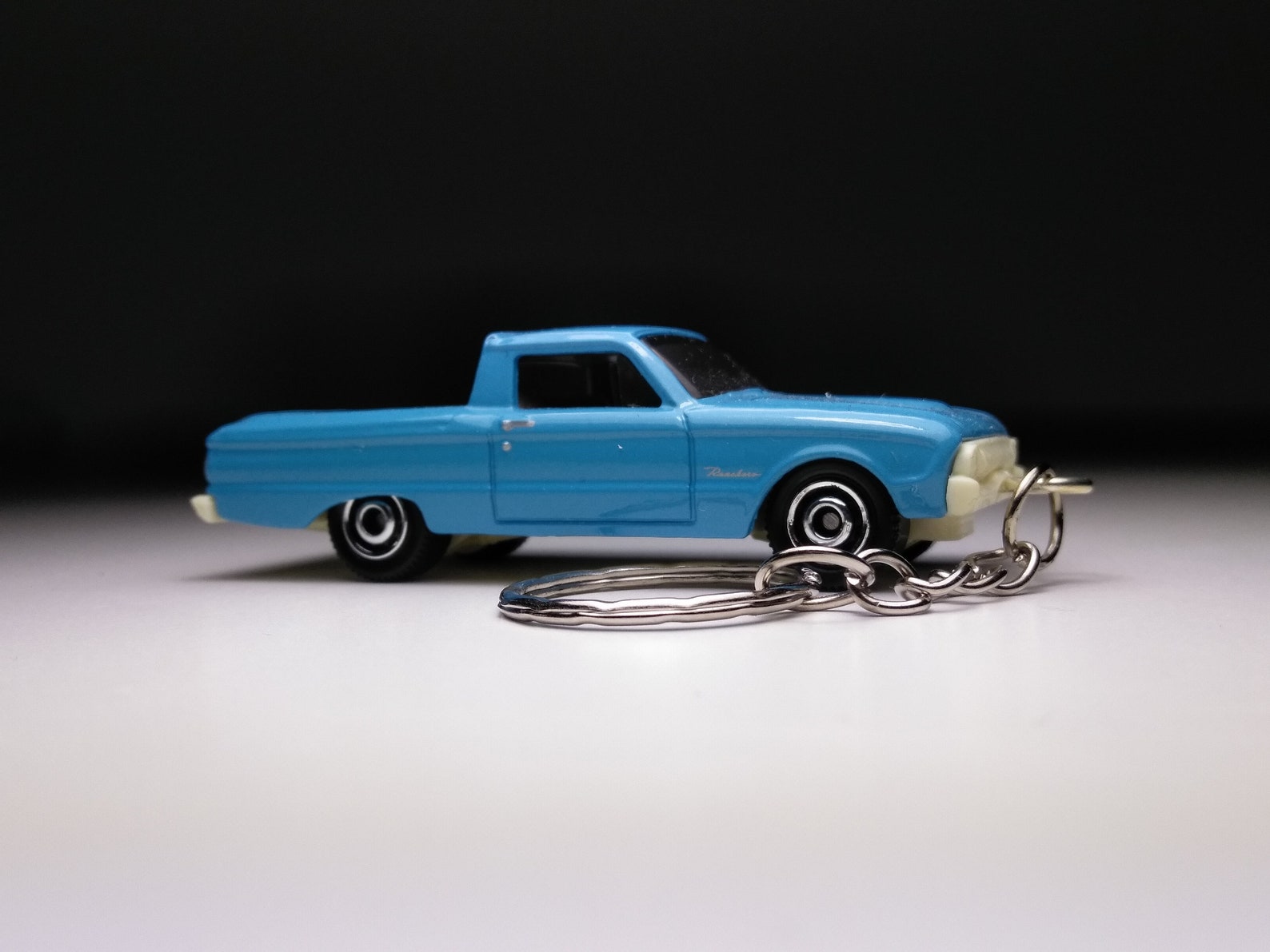 1961 Ford Ranchero Pickup Truck Keychain Matchbox - Etsy