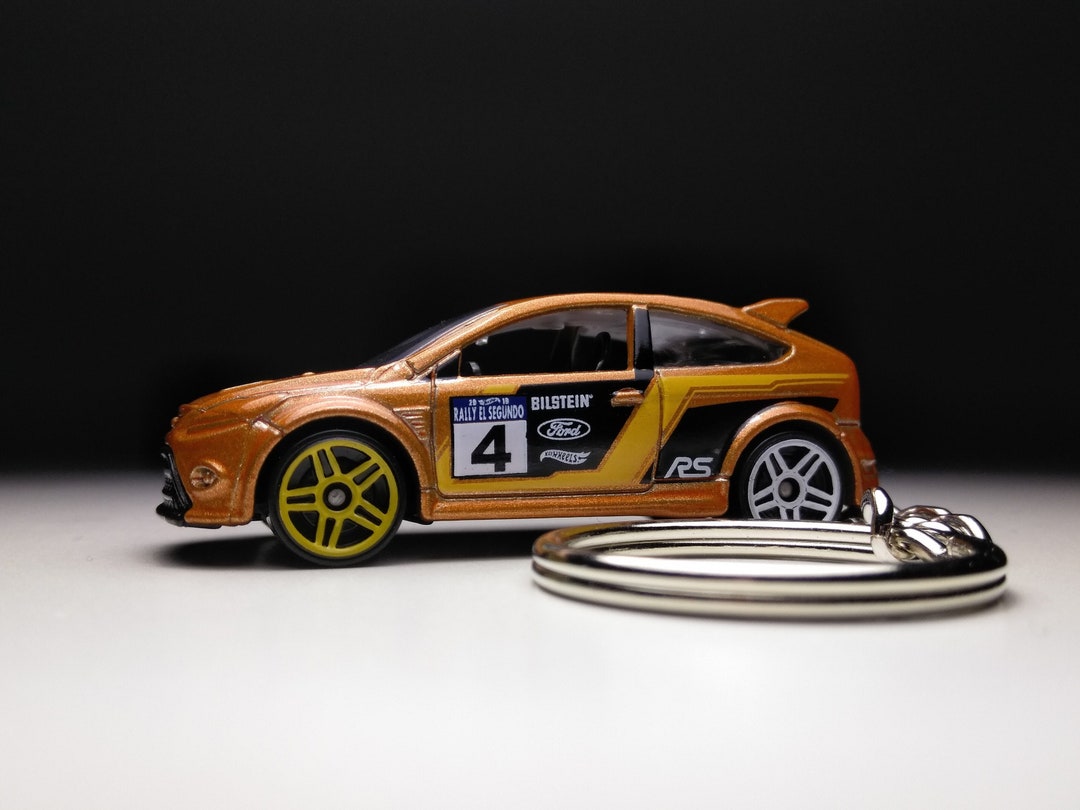 2009 FORD FOCUS RS Hot Wheels Keychain - Etsy
