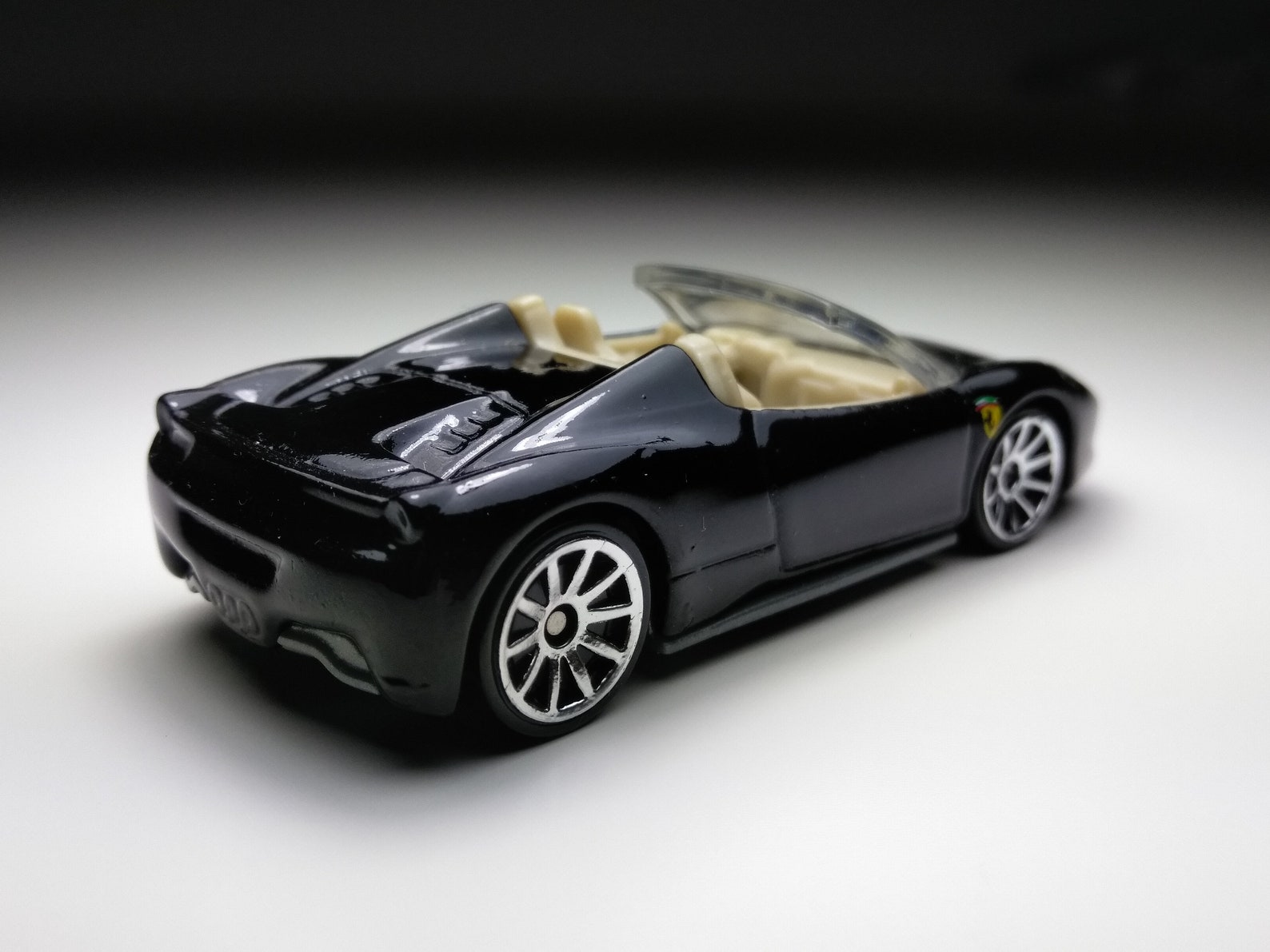 Ferrari 458 Hot Wheels (custom Plastic Wheels) - Etsy