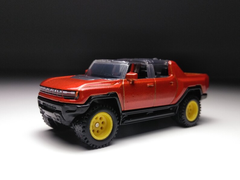Hummer EV Hot Wheels custom Real Rubber Tires - Etsy