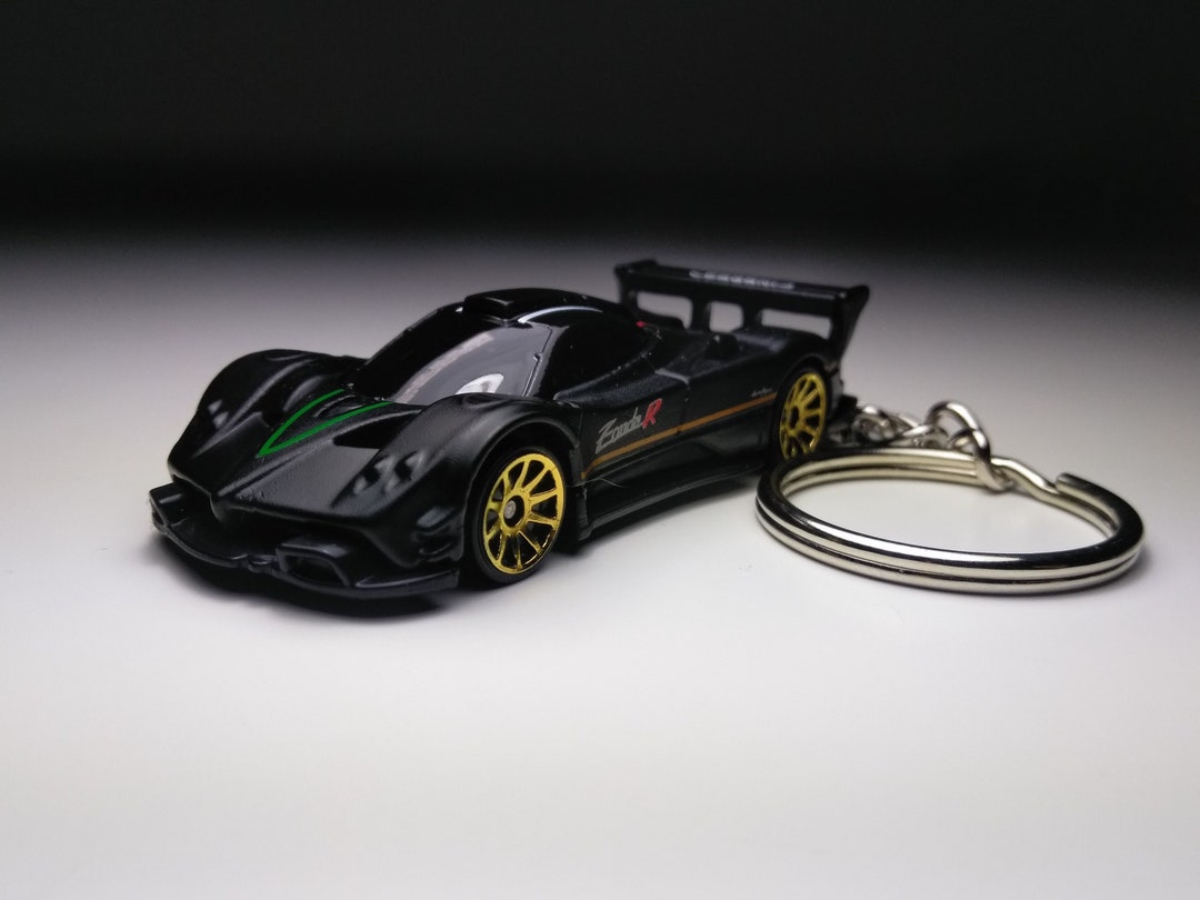 Pagani Zonda Hot Wheels Keychain - Etsy