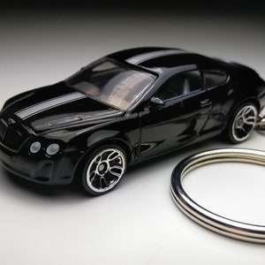 Bentley Continental GT Keychain - Etsy
