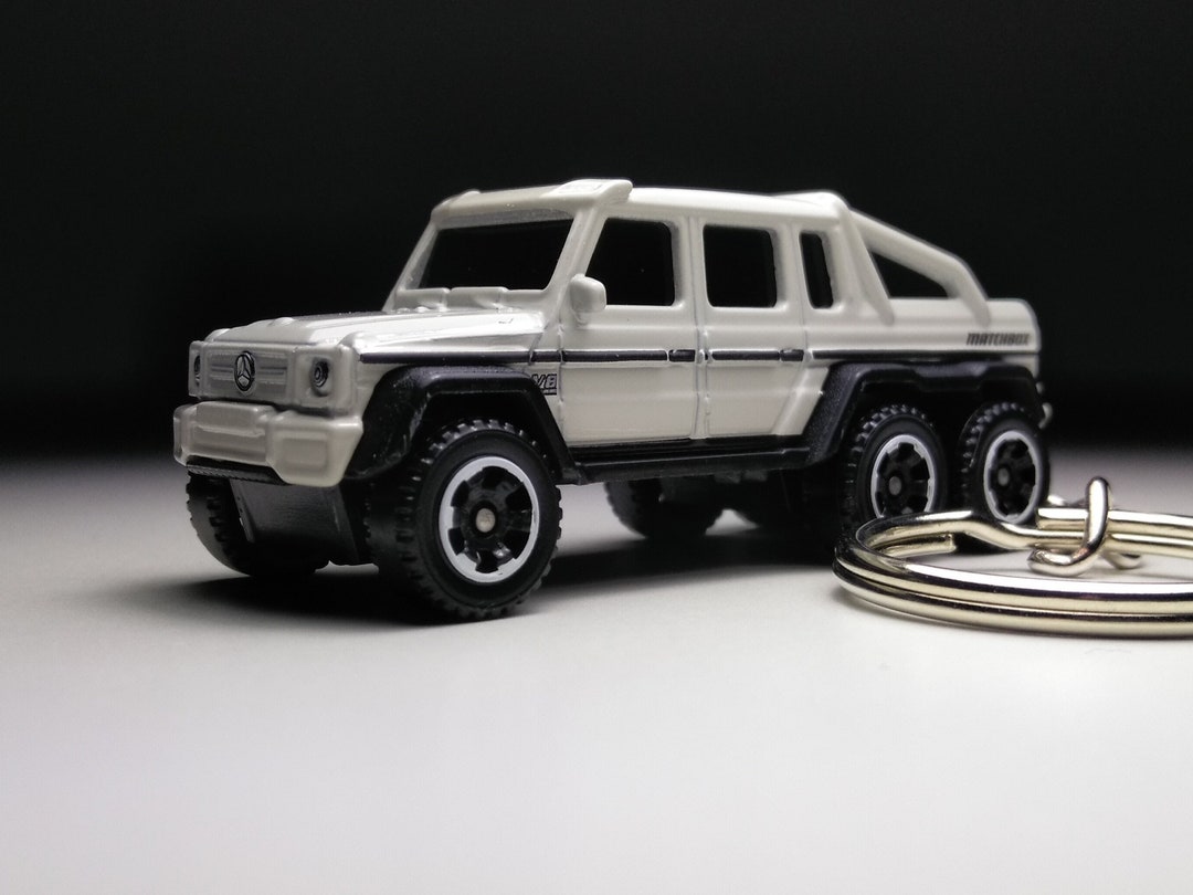 Mercedes Benz AMG 6x6 Matchbox Keychain - Etsy