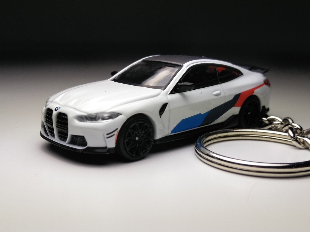 BMW M4 Keychain - Etsy