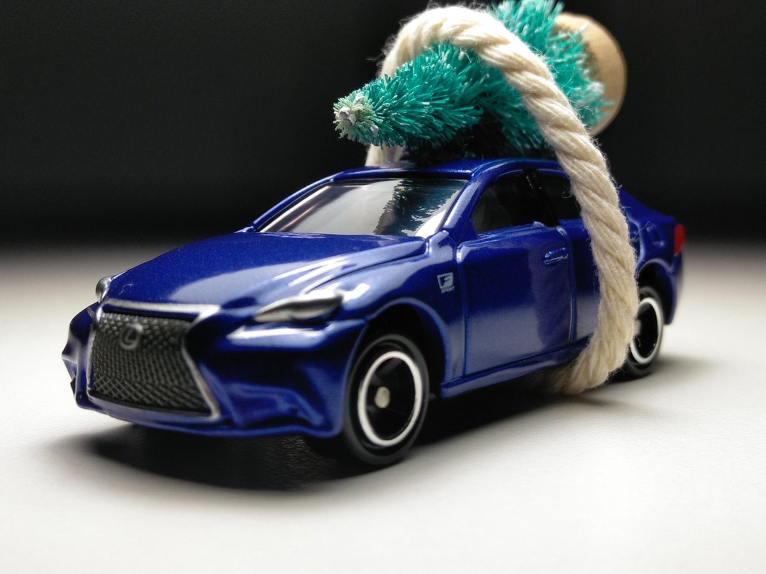 Lexus IS F Christmas Ornament - Etsy