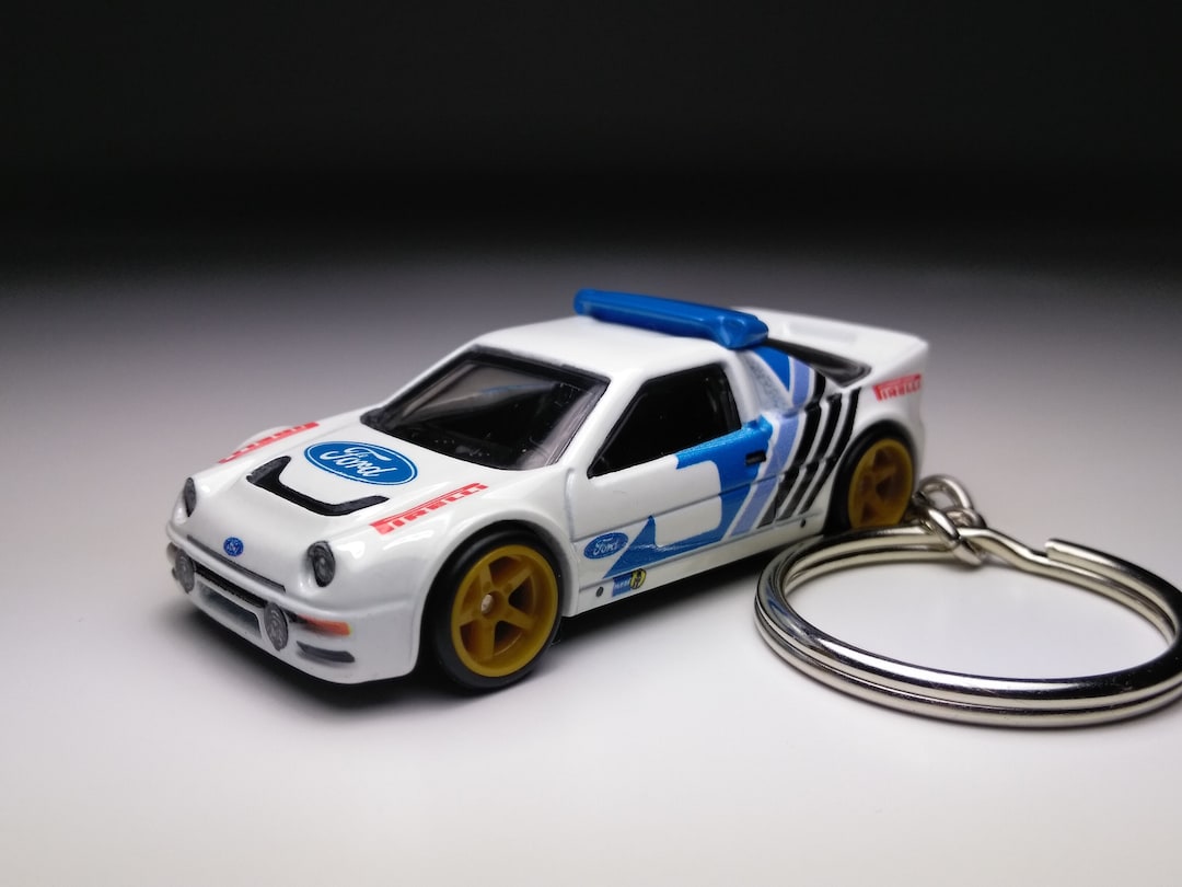 Ford RS 200 Keychain - Etsy UK