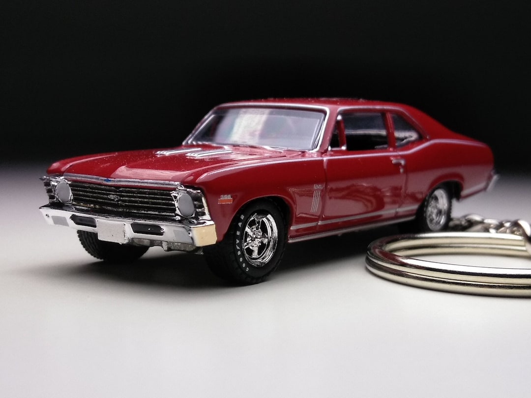 Chevrolet Nova SS Keychain - Etsy
