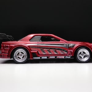 Nissan Skyline R32 Hot Wheels (custom Real Rubber Tires) - Etsy