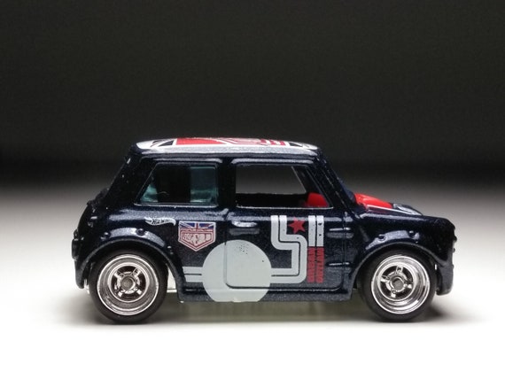 Toys & Games Custom Real Rubber tires MINI Cooper Hot wheels Vehicles ...