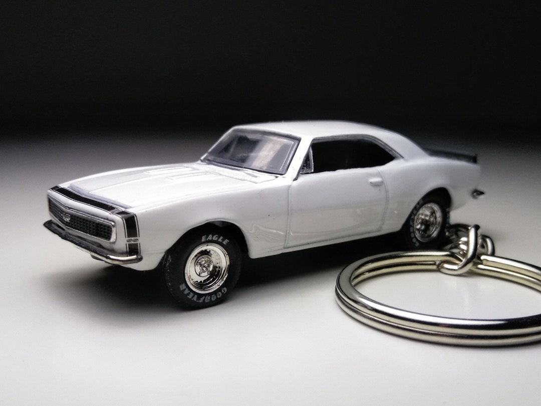 Chevy Camaro SS/RS 396 Keychain - Etsy