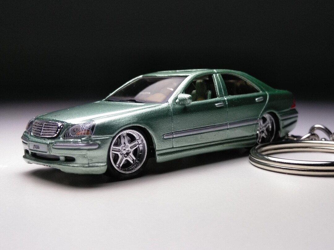 Mercedes Benz S Class Keychain - Etsy