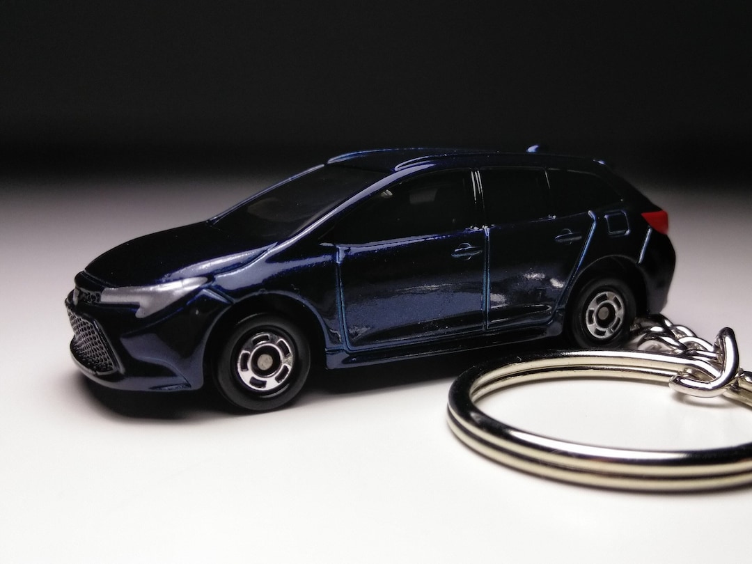 Toyota Corolla Keychain - Etsy