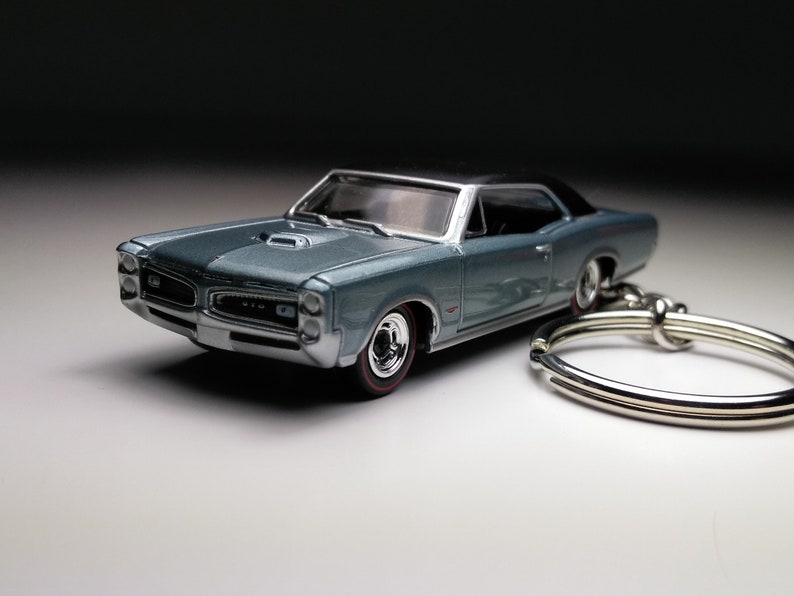 1966 Pontiac GTO Keychain - Etsy