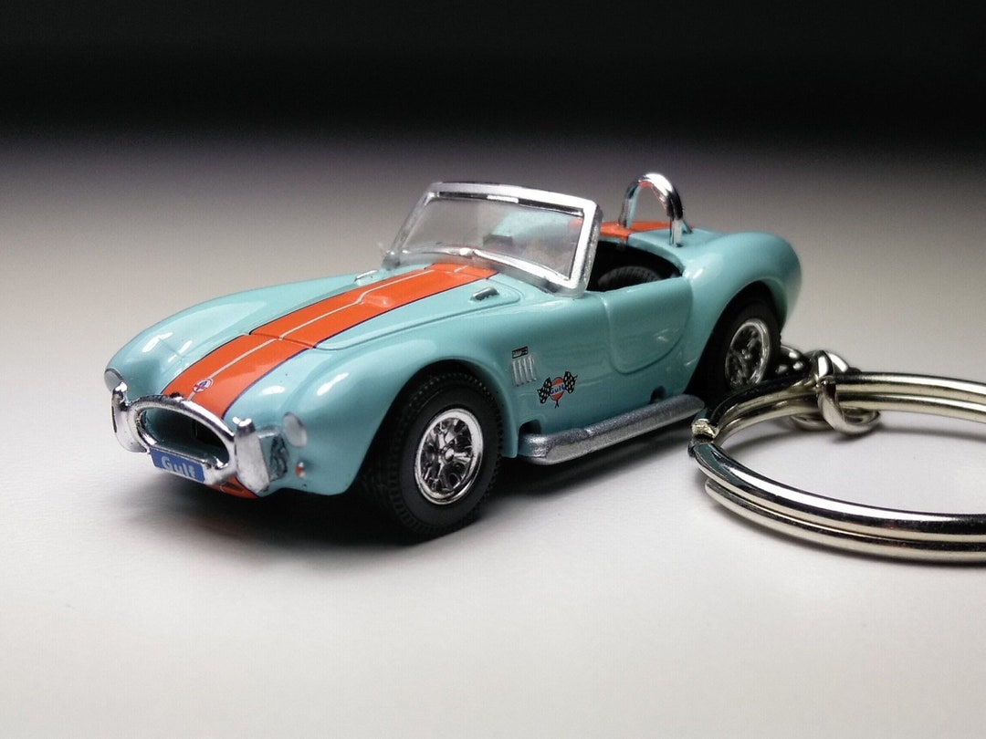 Shelby Cobra Keychain - Etsy