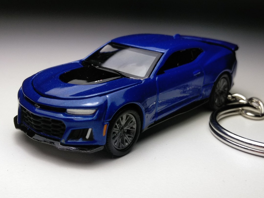 Chevrolet Camaro Keychain - Etsy