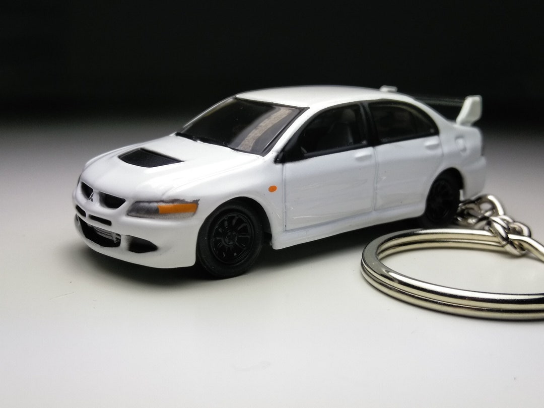 Mitsubishi Lancer Evolution Keychain - Etsy