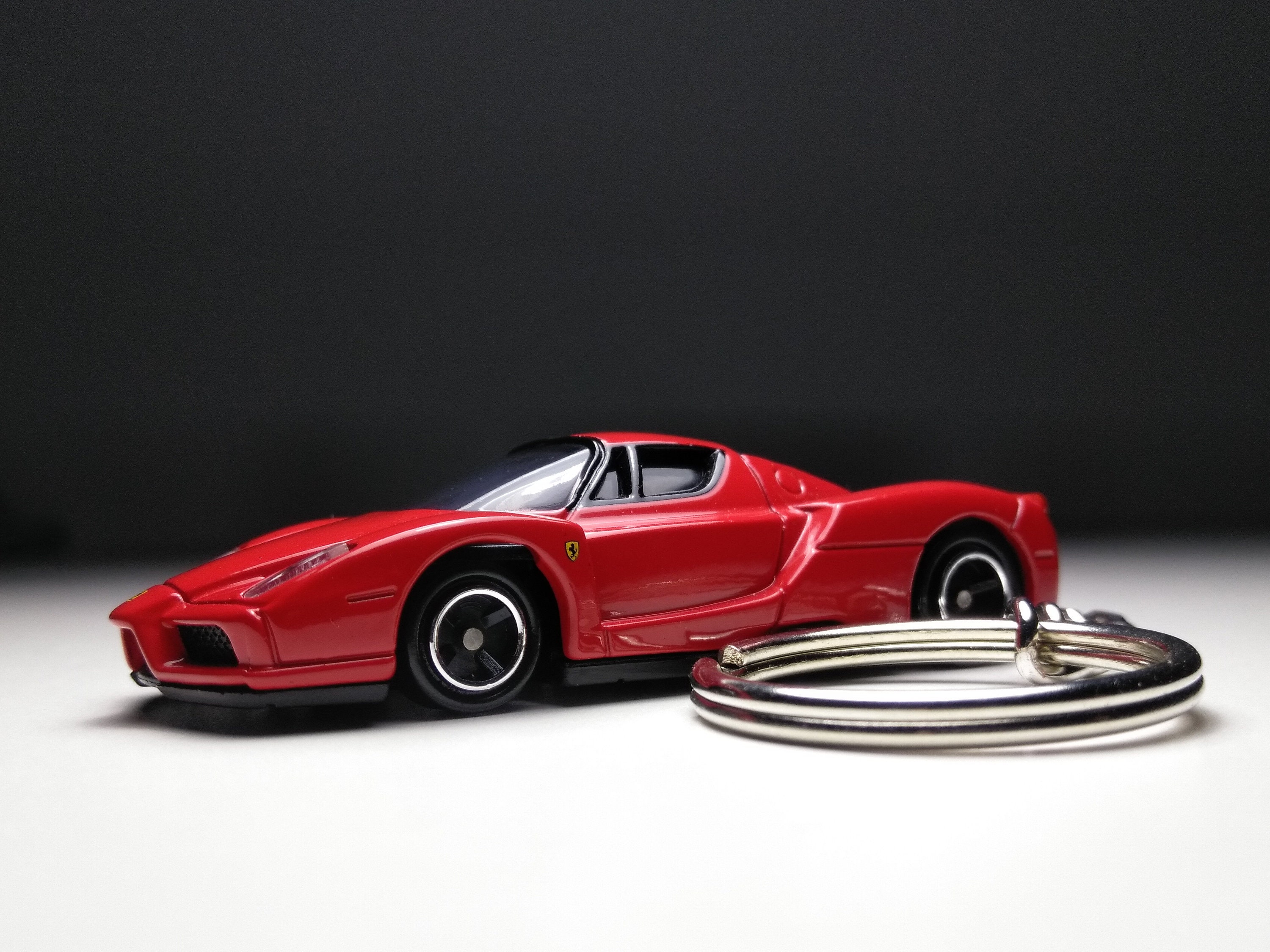 Ferrari Enzo Keychain - Etsy