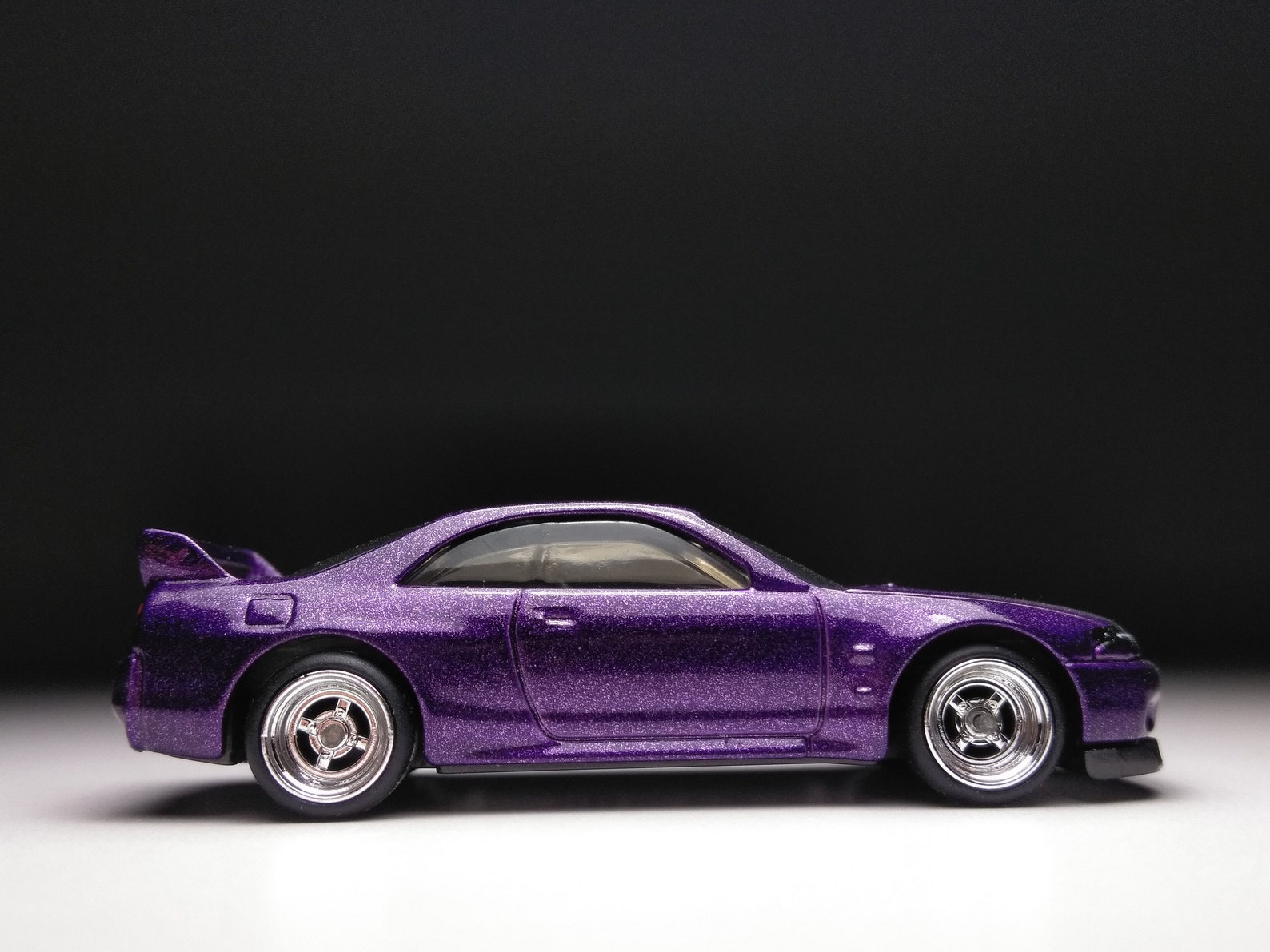 Nissan Skyline GT-R R33 Hot Wheels custom Real Rubber Tires - Etsy