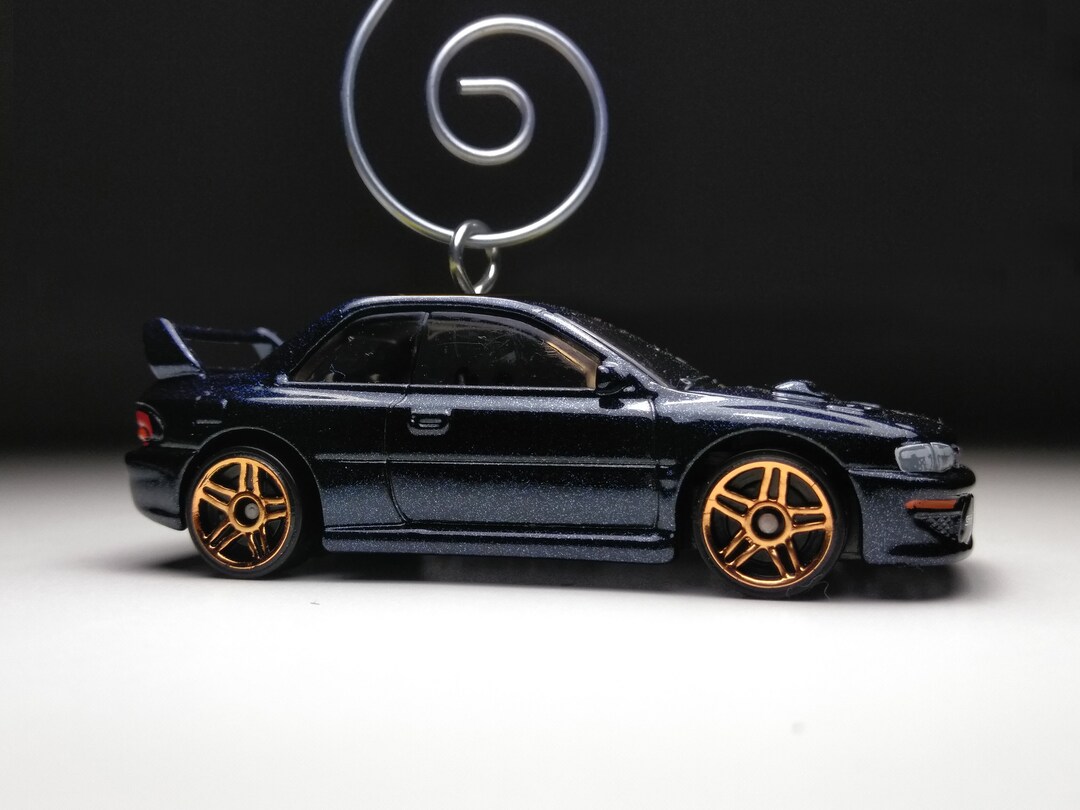 Subaru Impreza WRX STI Christmas Ornament - Etsy