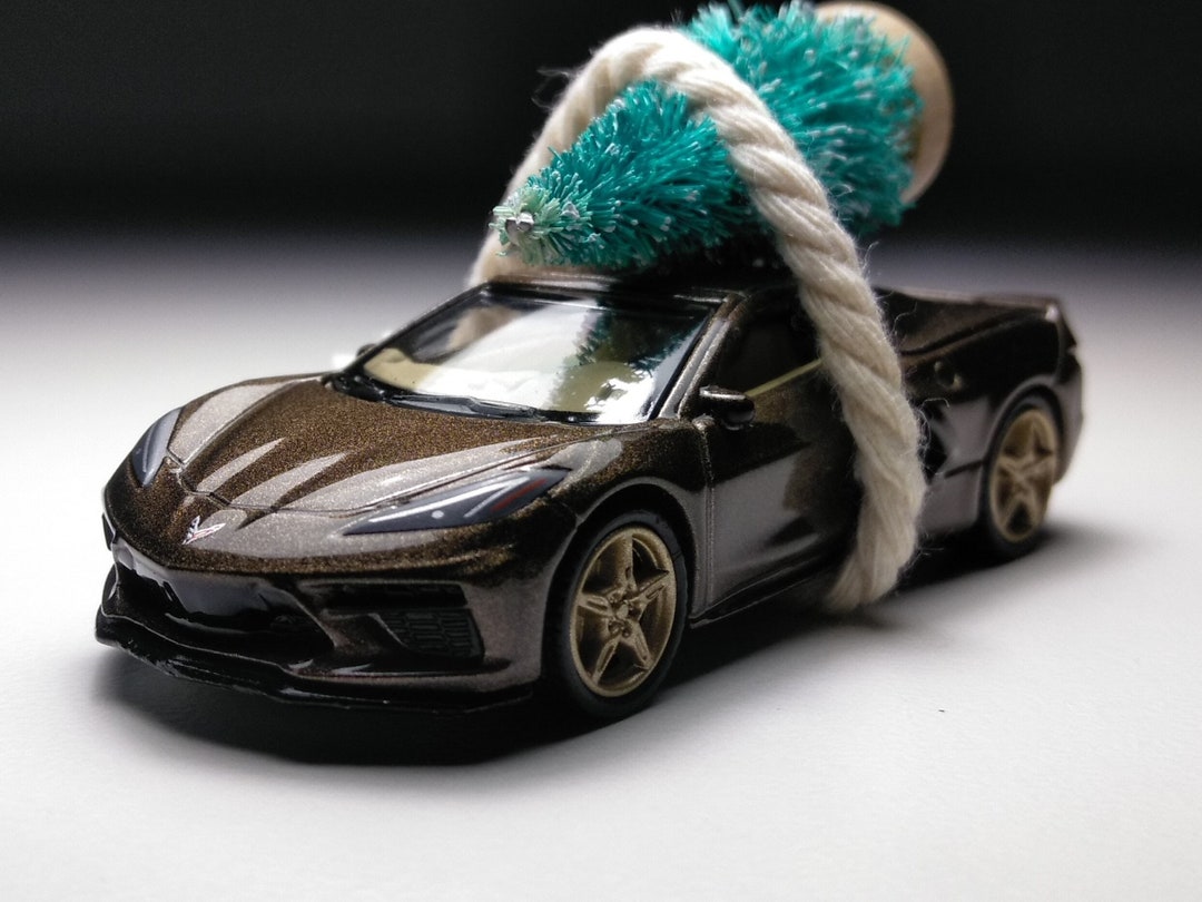 Chevrolet Corvette C8 Christmas Ornament - Etsy