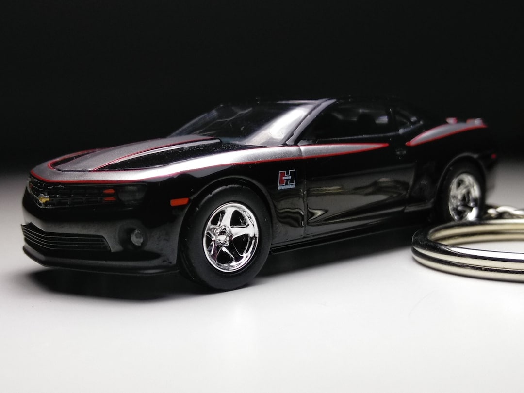 Chevrolet Camaro Keychain - Etsy